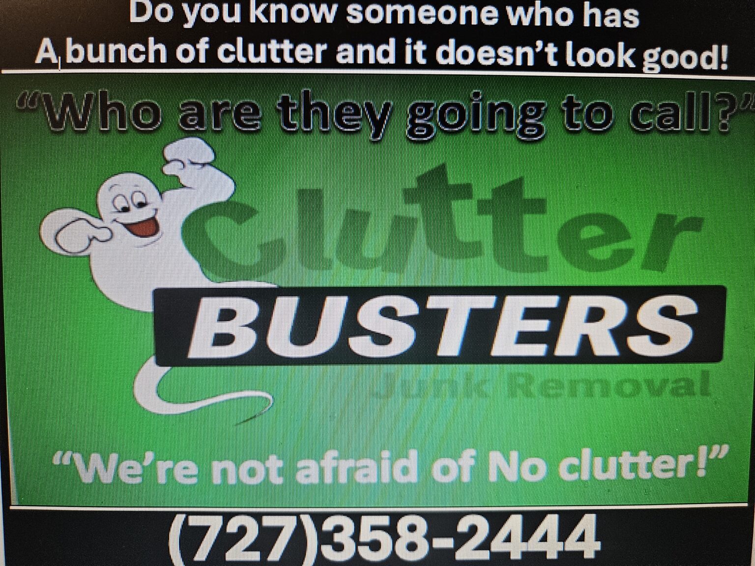 Clutter Buster Junk Removal